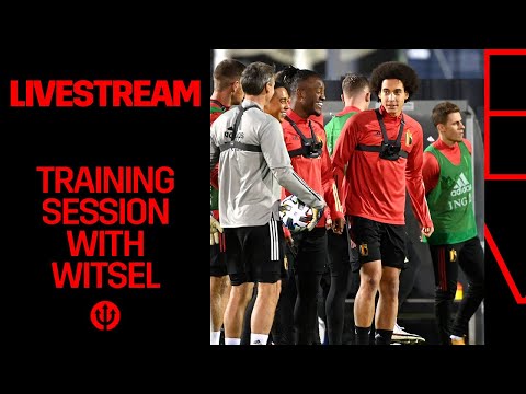 #REDDEVILS | A training session from Axel Witsel's #FrontRow