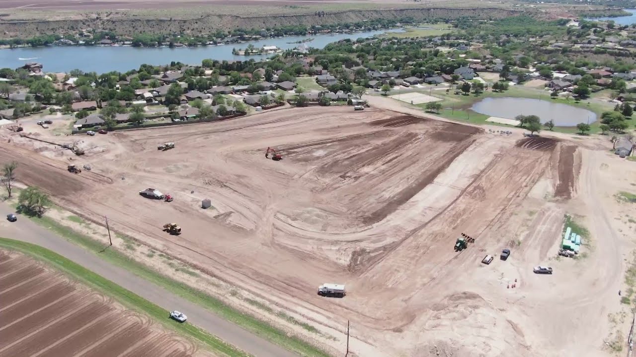 Ransom Ranch construction underway; homes set to be ready by August ...