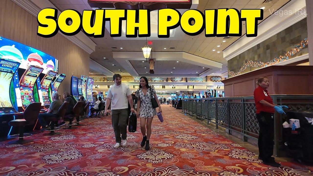 South Point Las Vegas hotel casino - YouTube