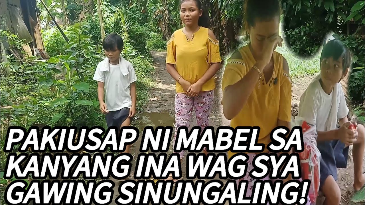MABEL AT MGA KAPATID BALAK MAG SUMBONG SA DSWD! - YouTube