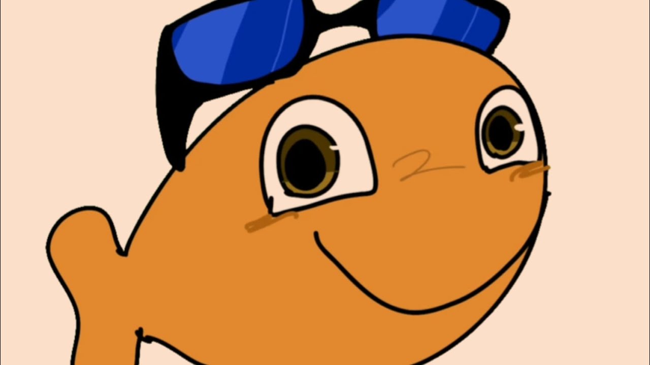 Goldfish (dis kinda cursed tbh) - YouTube