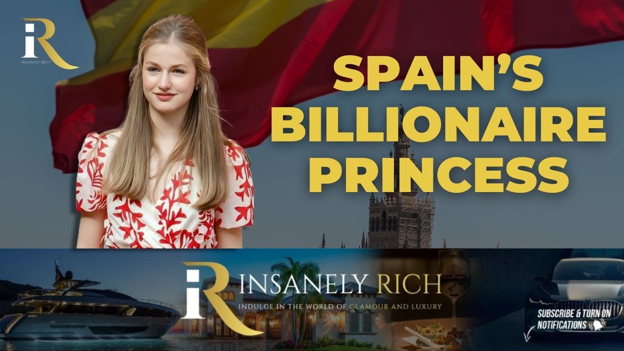 Inside The Billionaire Life of Spain's Princess Leonor - YouTube