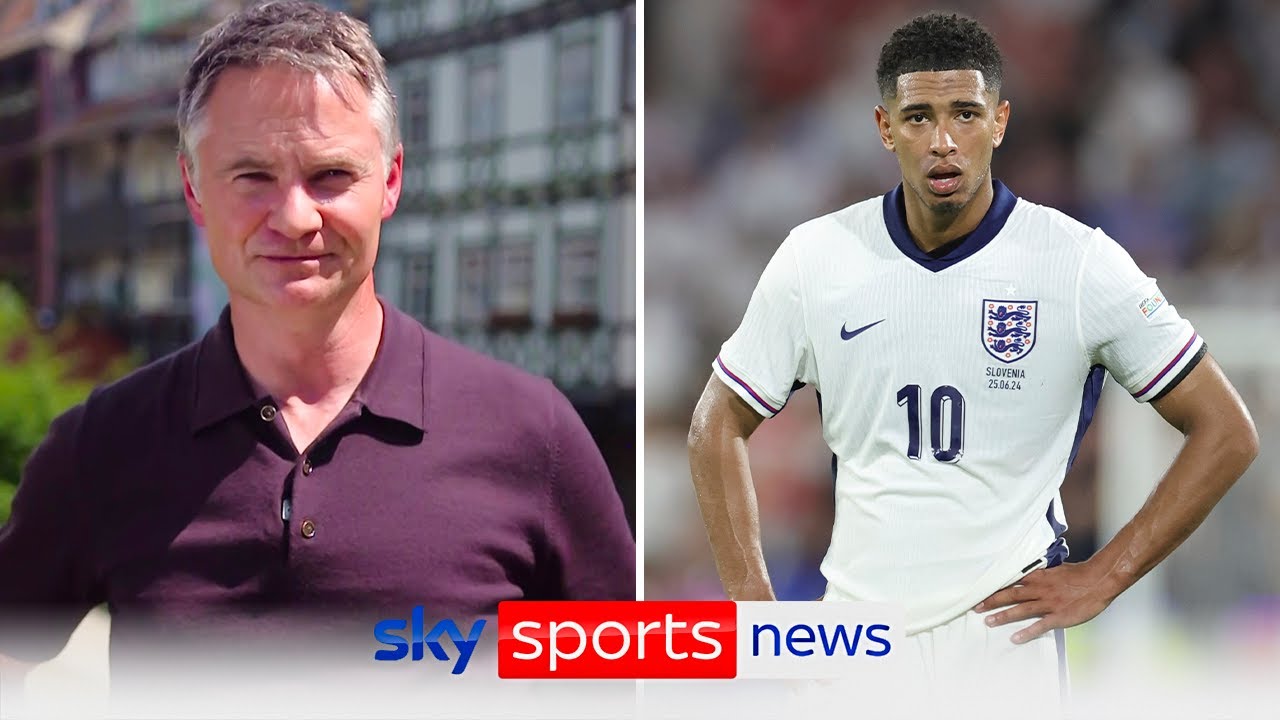 Should Jude Bellingham be rested for England's Round of 16 game? Rob ...