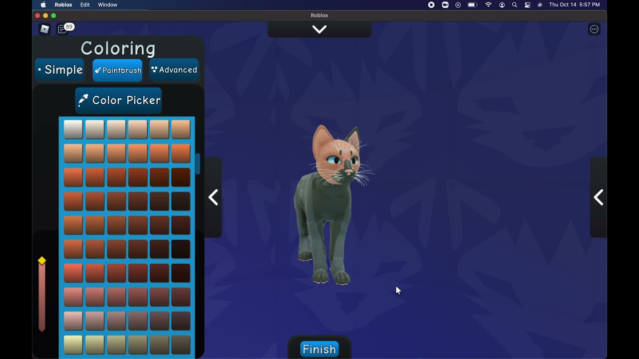 How to make a half faced cat! WCUE! - YouTube