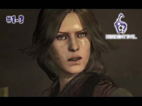 Resident Evil 6: [Helena-Leon] - Chapter 3-4 - Full gameplay no ...