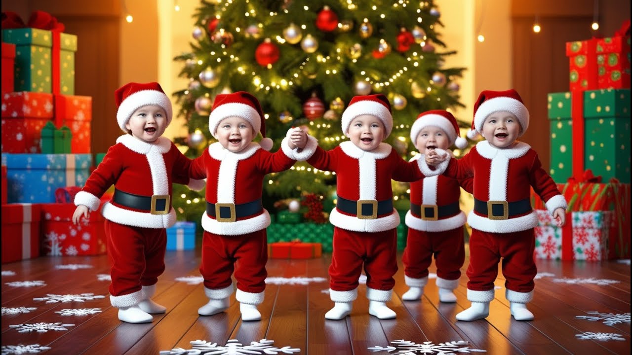THE BEST Christmas Songs for Kids to Rock New Year 2024! - YouTube