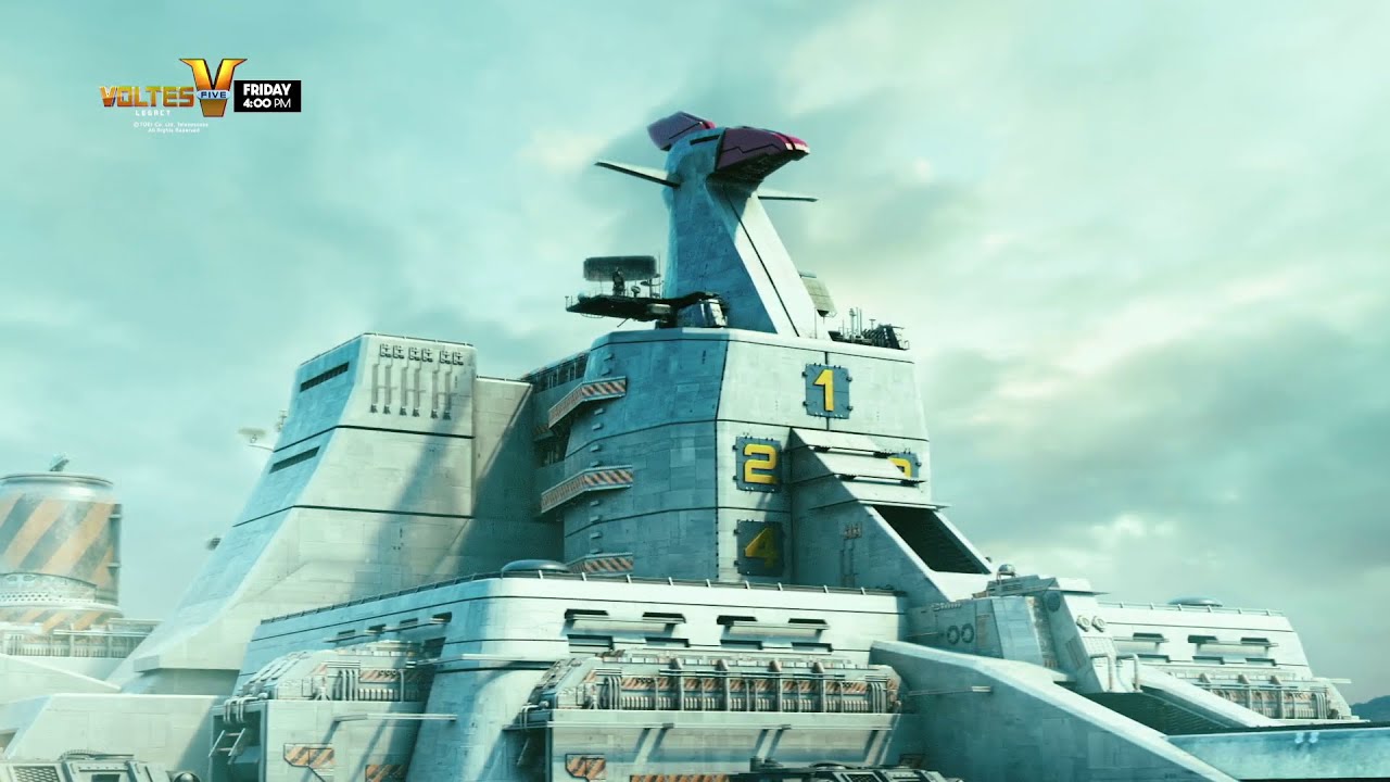 Voltes V: Legacy: Camp Big Falcon (Episode 5) - YouTube
