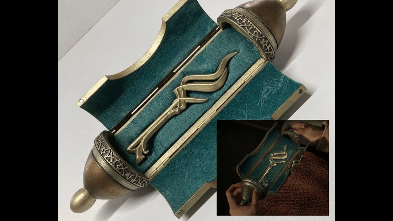 HOW I MADE MY HOGWARTS LEGACY PORTKEY REPLICA! - YouTube