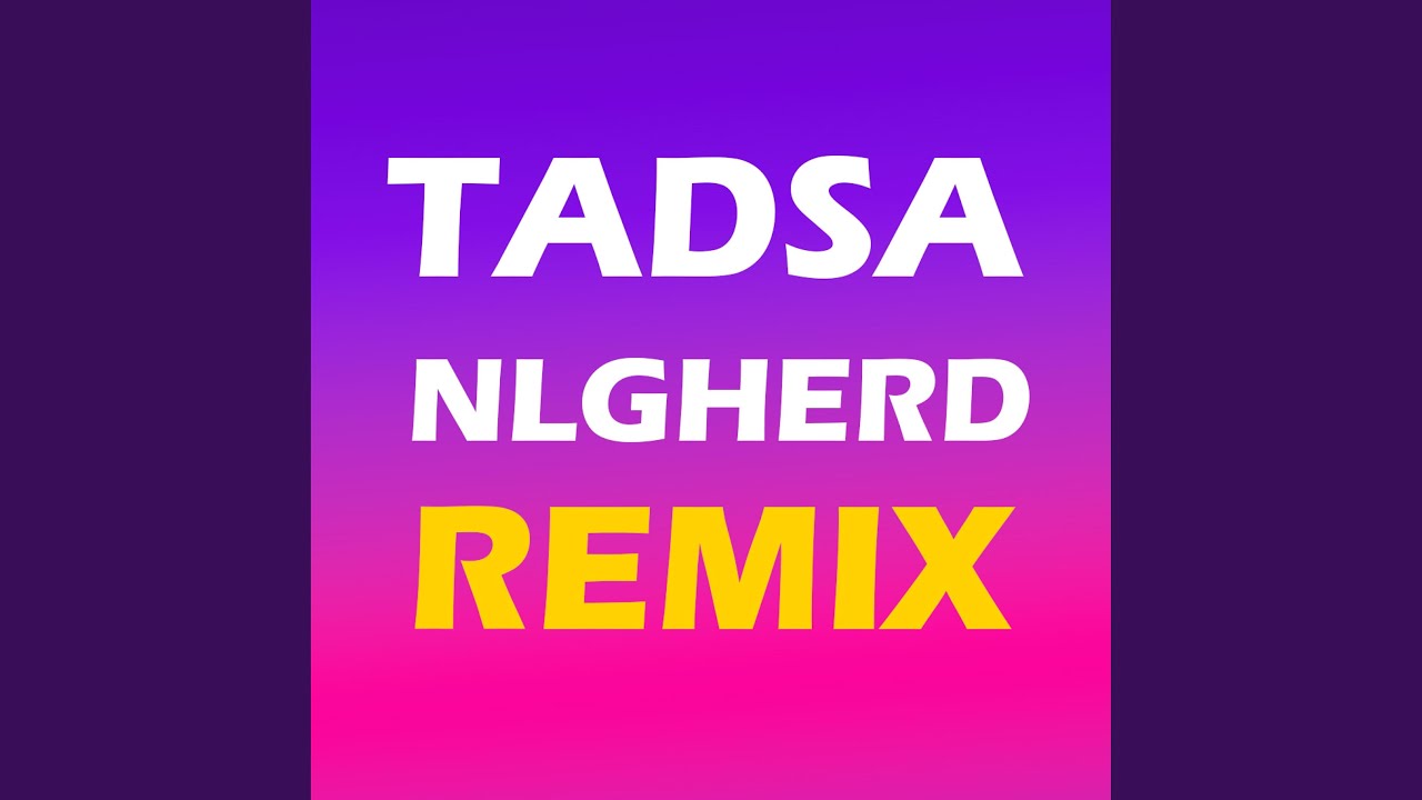 Tadsa Nlgherd (Oudaden) RMX - YouTube