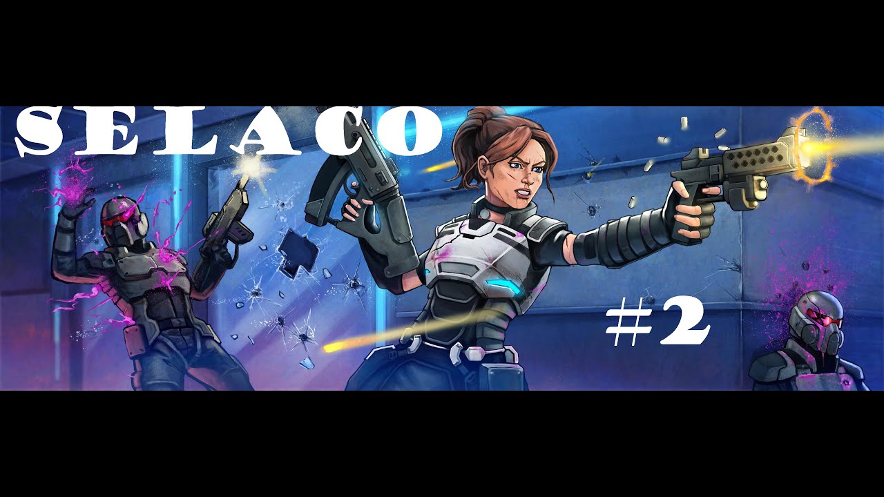 Level 1 Complete - Selaco : Walkthrough 2 - YouTube