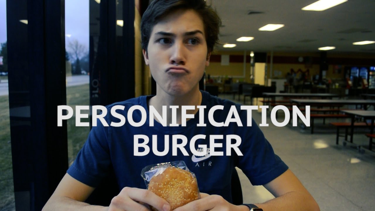Personification Burger - YouTube