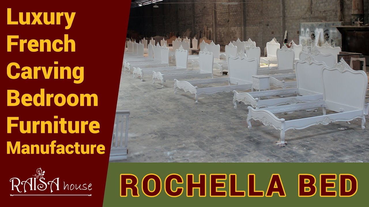 New Rochella Beds (RBD_045) | Antique French Carving Bedroom Furniture Manufacture For HORECA ...