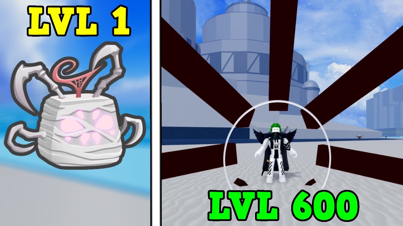 I MASTERED THE SPIDER FRUIT | ROBLOX | BLOX FRUITS - YouTube