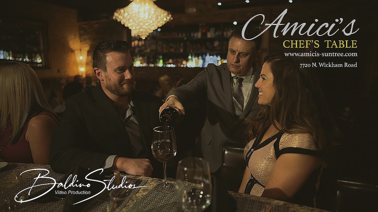 Amici's Chef's Table - YouTube
