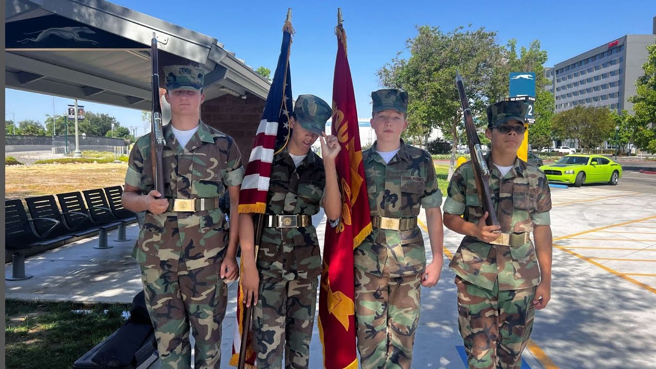 Annual Bakersfield Young Marines Ball 10/20 - YouTube