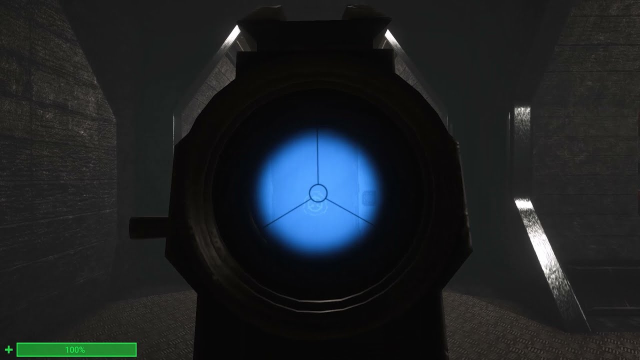 Messing around in SCP SL with SCP-244 and that blaster that destroys ...