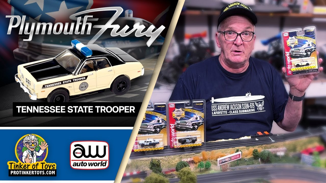1 - 1978 Plymouth Fury - Tennessee State Trooper | Auto World ...