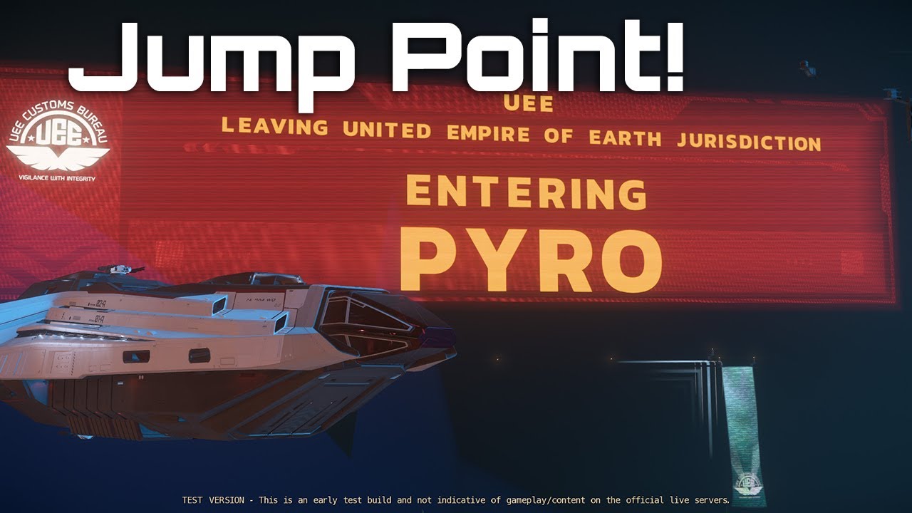 Star Citizen 3.21 PTU | The Pyro Jump Point Exists! - YouTube