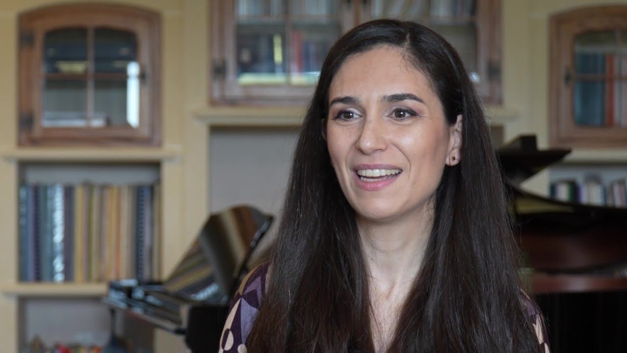 Christine Zerafa - Karl Fiorini's Sonatas - YouTube