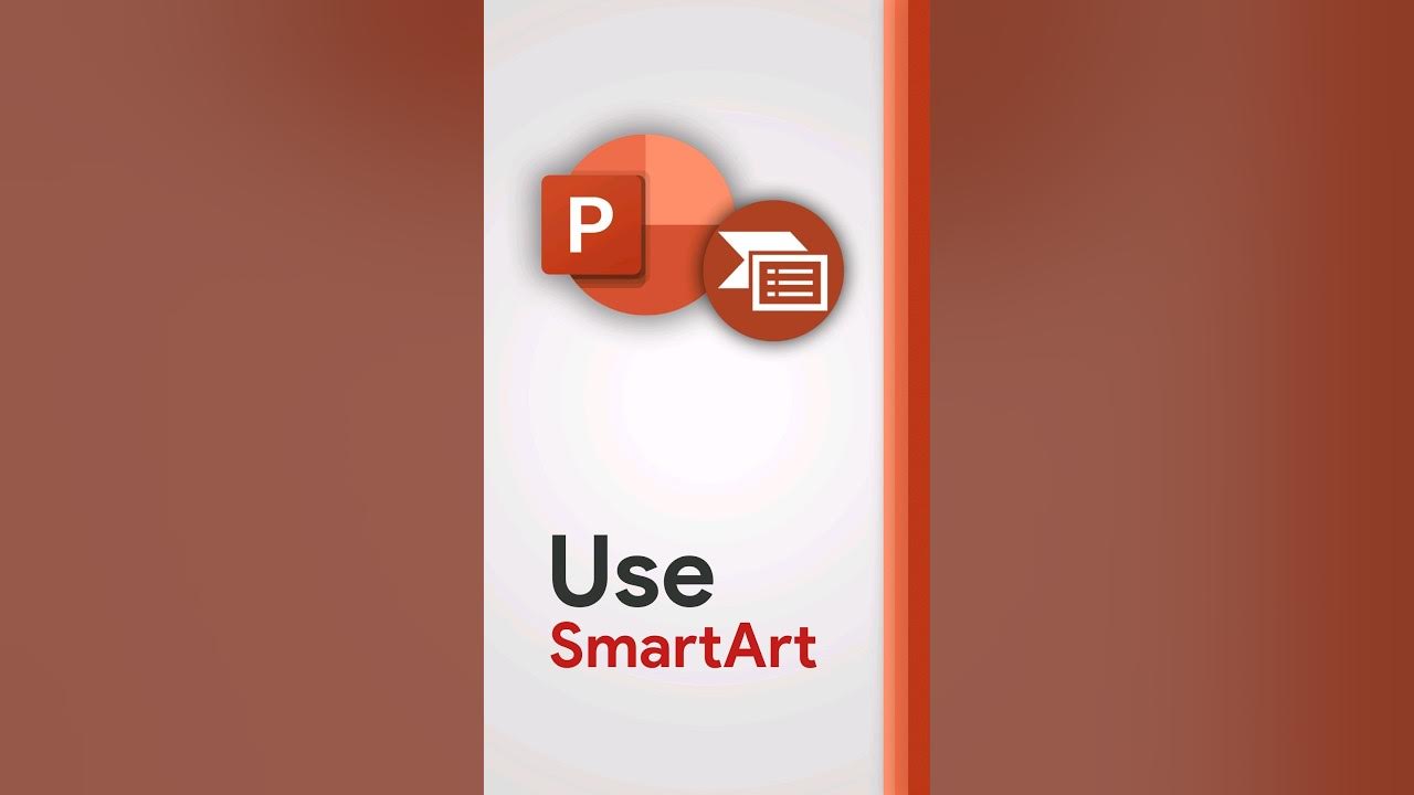 The easiest way to use SmartArt in PowerPoint! [Quick PowerPoint Tutorial] #powerpoint # ...