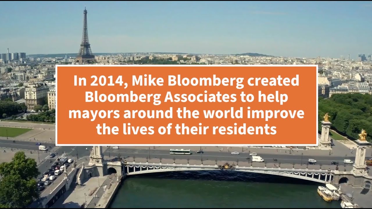 10 Years of Bloomberg Associates - YouTube