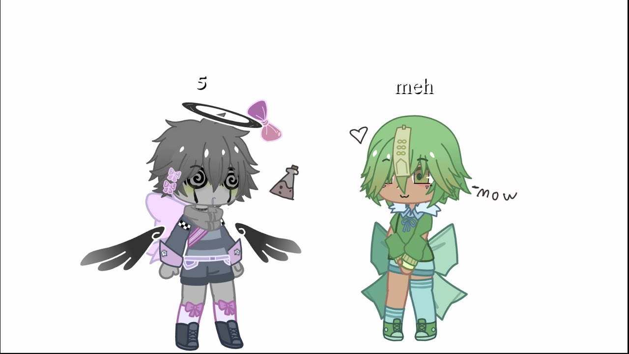 You are an Idoit ll feat my silly ocs - YouTube