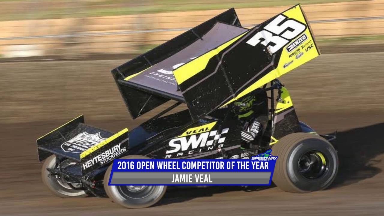 Jamie Veal, 2016 Open Wheel Competitor of the Year - YouTube
