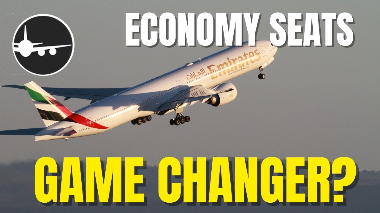 Game-Changing Economy Seats? #emirates - YouTube