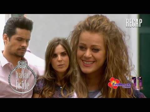ITALIAN BRIDE | EP 146 RECAP: Baciami adesso - YouTube