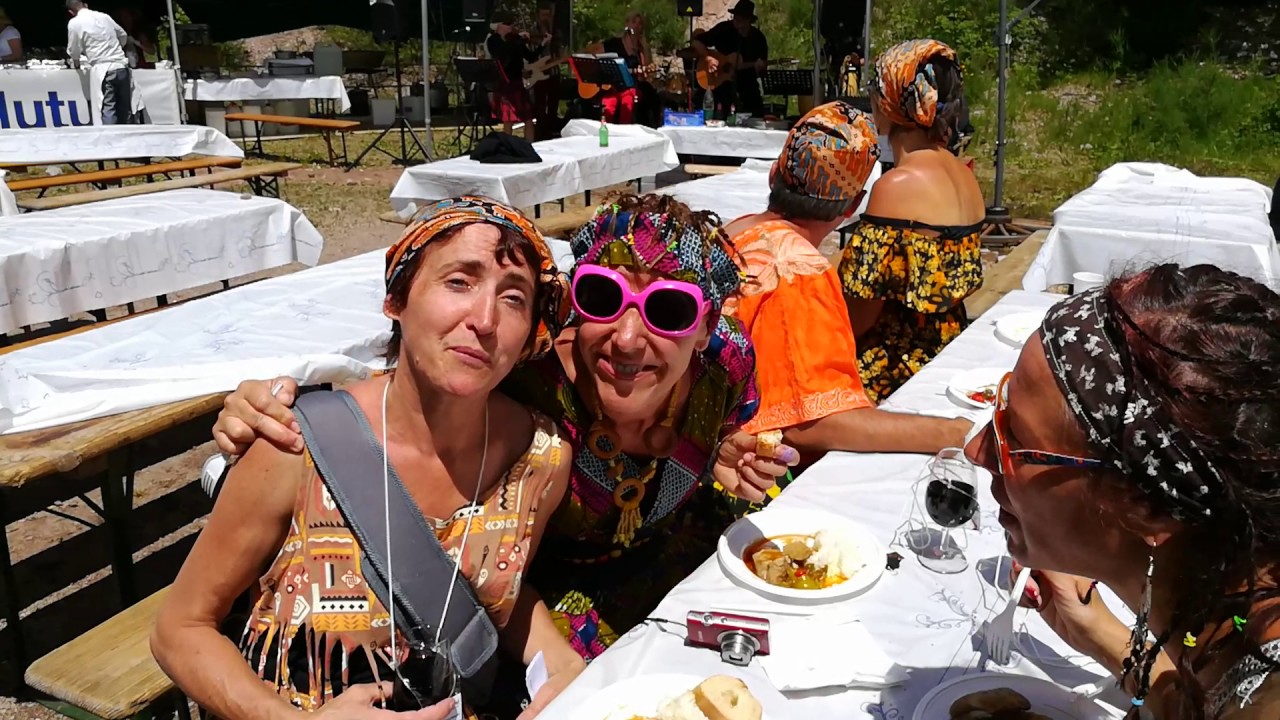 Marche gourmande de Vecoux 2017. - YouTube
