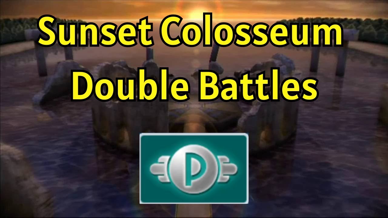 Sunset Double Battles | Pokemon Battle Revolution - YouTube