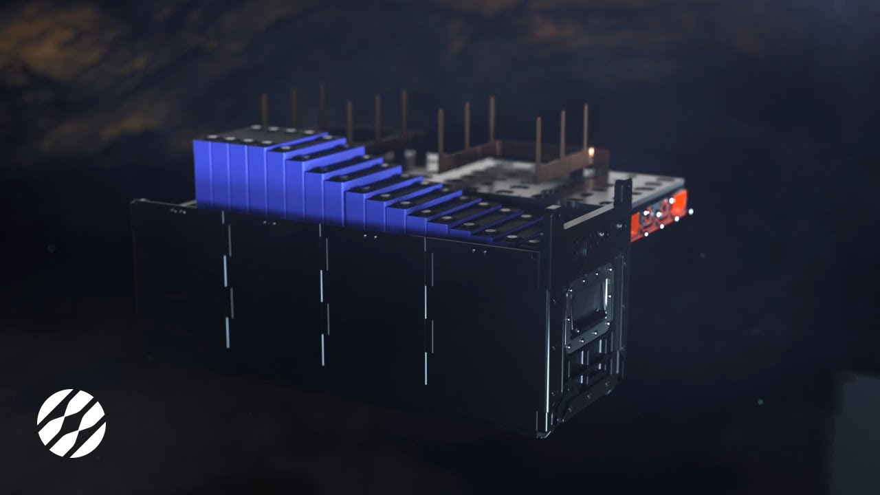 The next generation of batteries for underground operations - YouTube