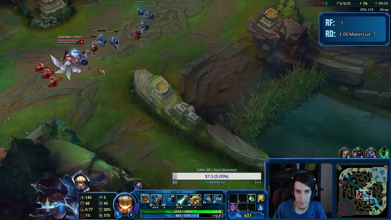 Jayce Vs Ahri Matchup - FMJ Style (10-0 KDA!) - YouTube