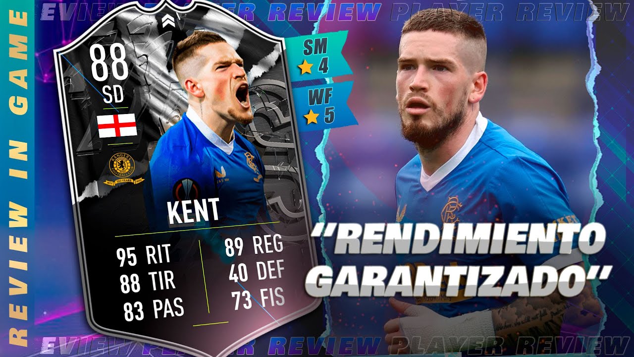 Kent FIFA 22 ∞ Showdown SBC - YouTube