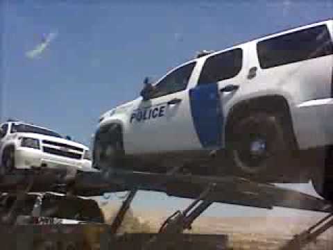 new department of homeland security suv's - YouTube