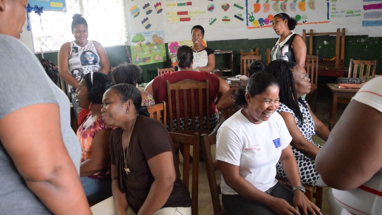 Conversation Circle Speaking Activity - YouTube