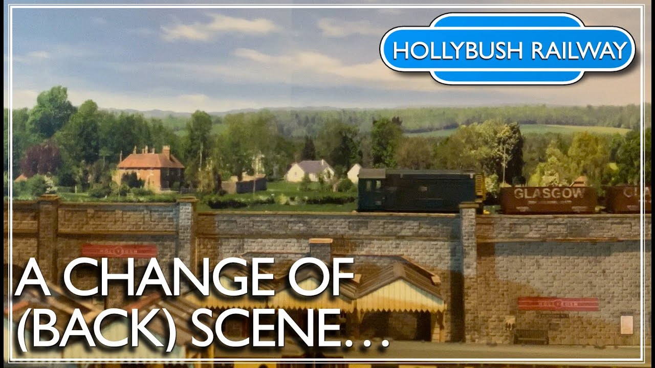 A Change Of (Back) Scene... - YouTube