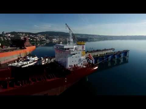 m/v "SONGA PRIDE" delivery and acceptance - YouTube