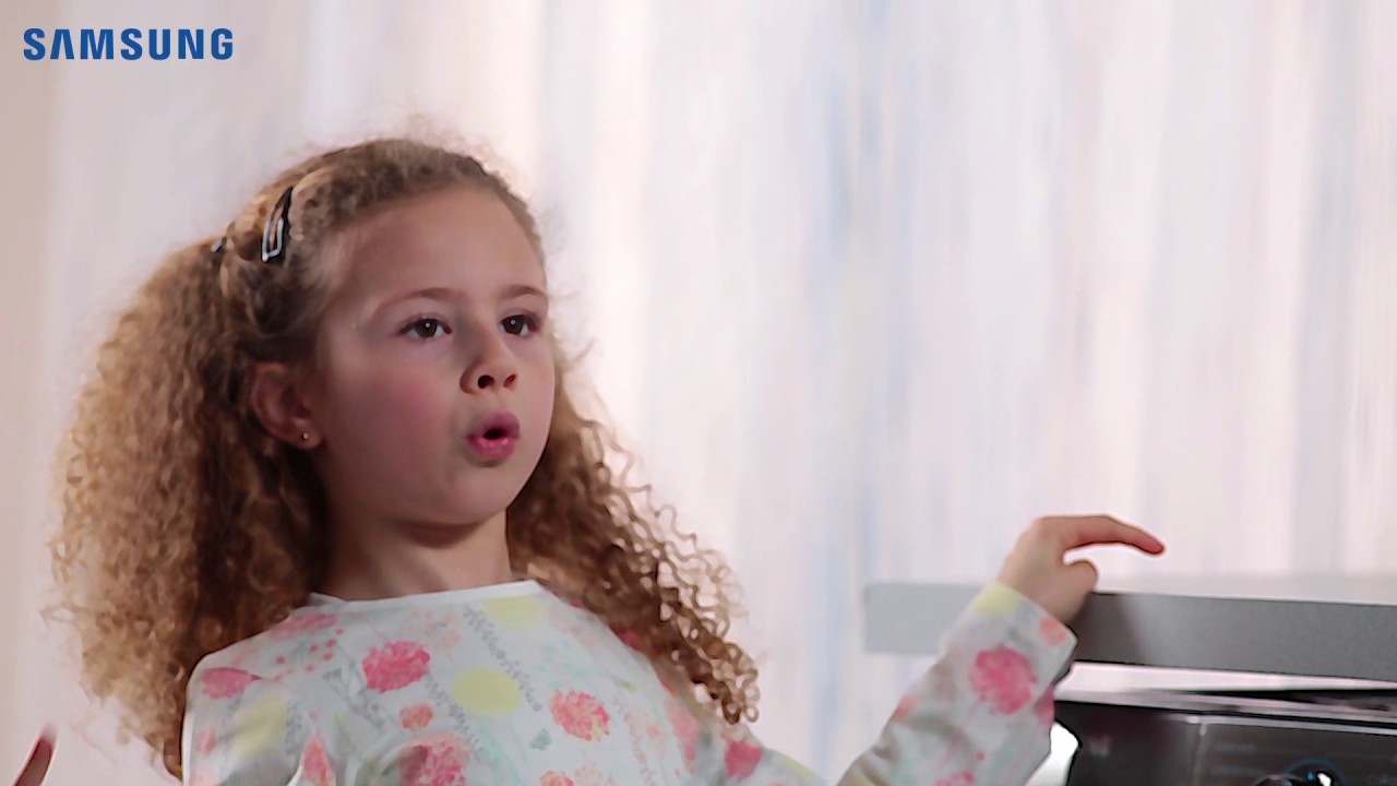 Samsung AddWash™ - Daughter - YouTube