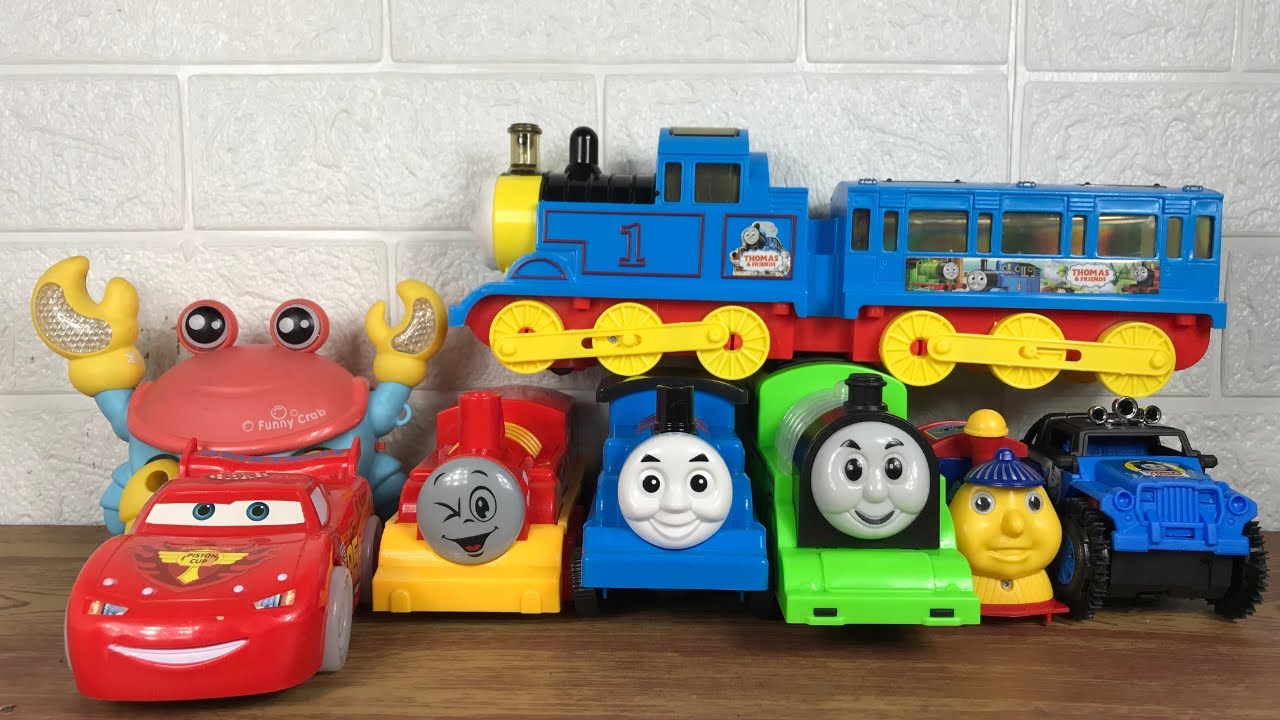 9 Minutes Satisfying with Unboxing Thomas & Friends unique toys come ...