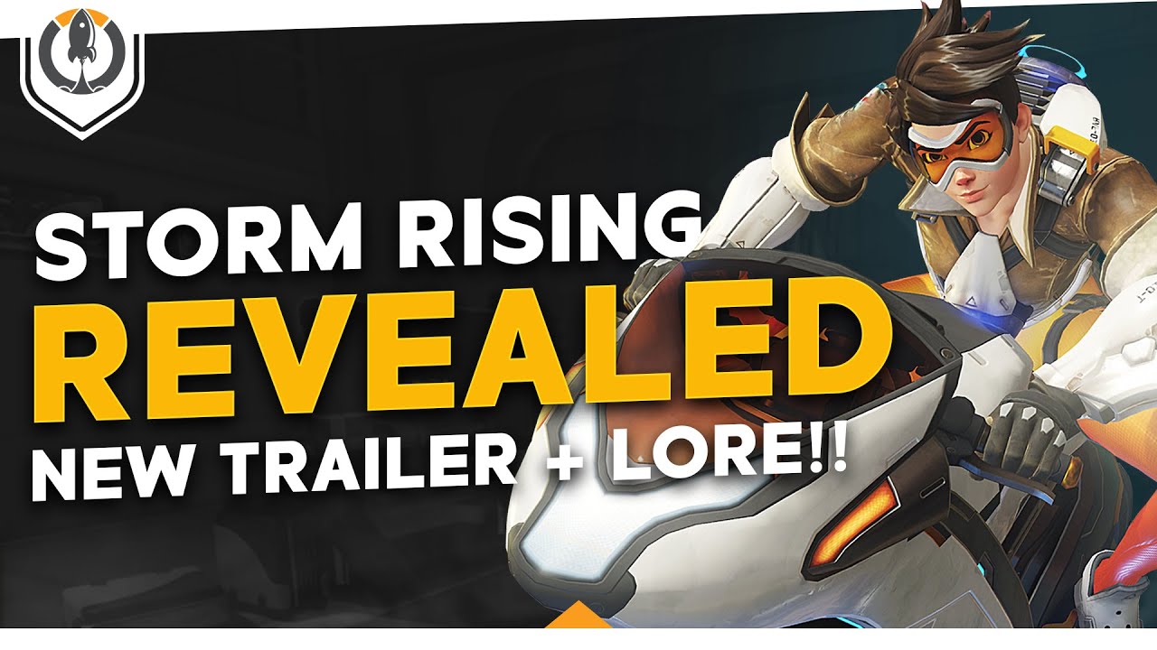 Overwatch | OFFICIAL Mission TRAILER Reveal + Tracer gets a BIKE ...