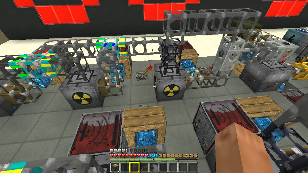 Minecraft: MineChem + CC Spezial "Vollautomatische Glowstonedust Fabrik ...