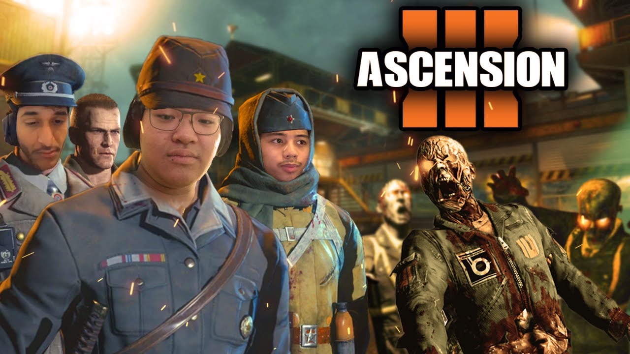 WE DO THE ASCENSION EASTER EGG - Call Of Duty Zombies Easter Eggs - YouTube