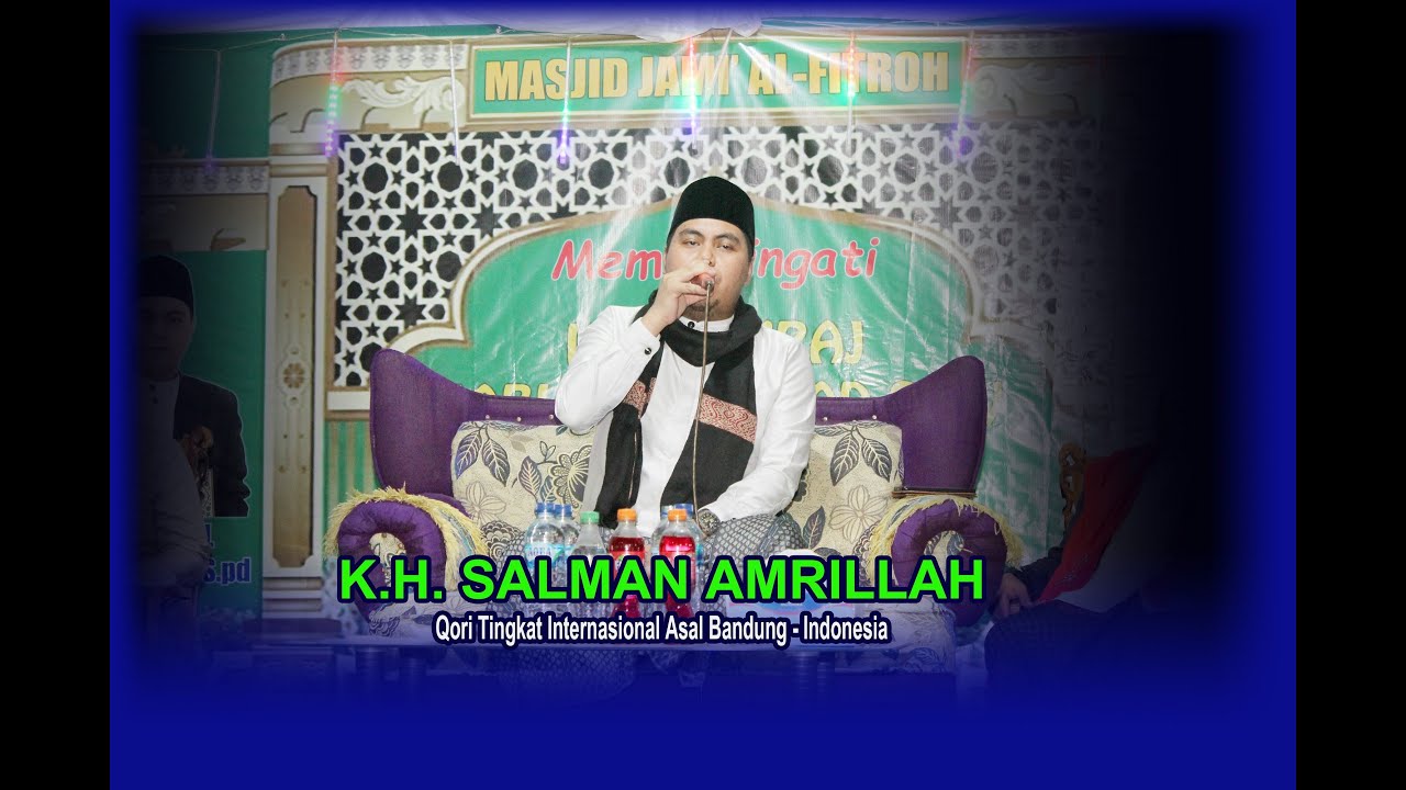 H SALMAN AMRILLAH||Qori Internasional||Terbaru 2023 - YouTube