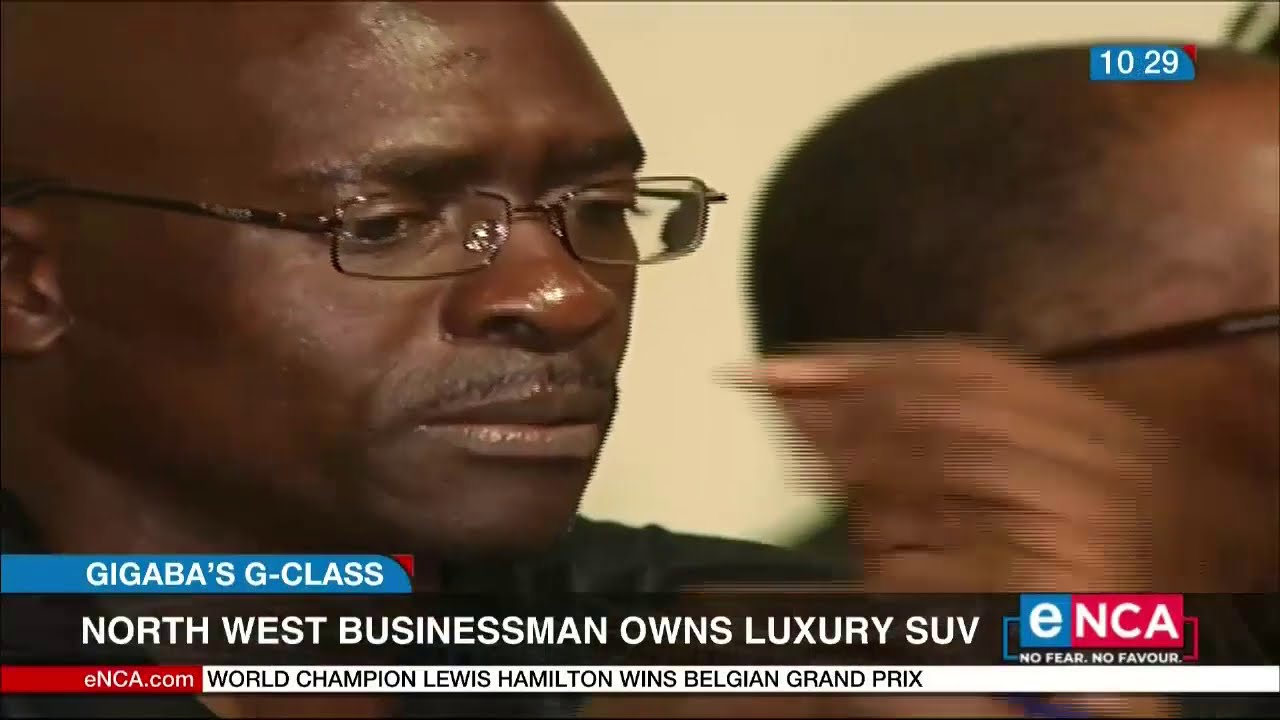 North West business man owns luxury SUV at centre of Gigaba vandalism ...