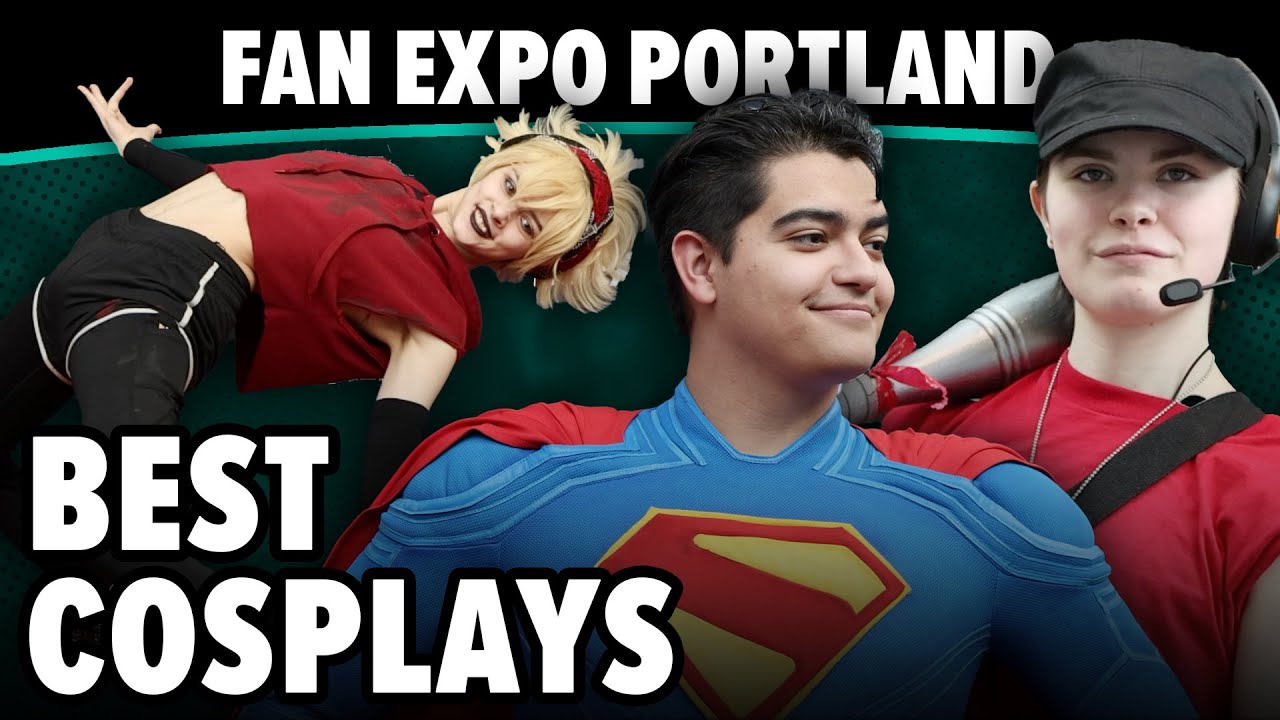 Ultimate Cosplay Recap | FAN EXPO Portland 2025 - YouTube