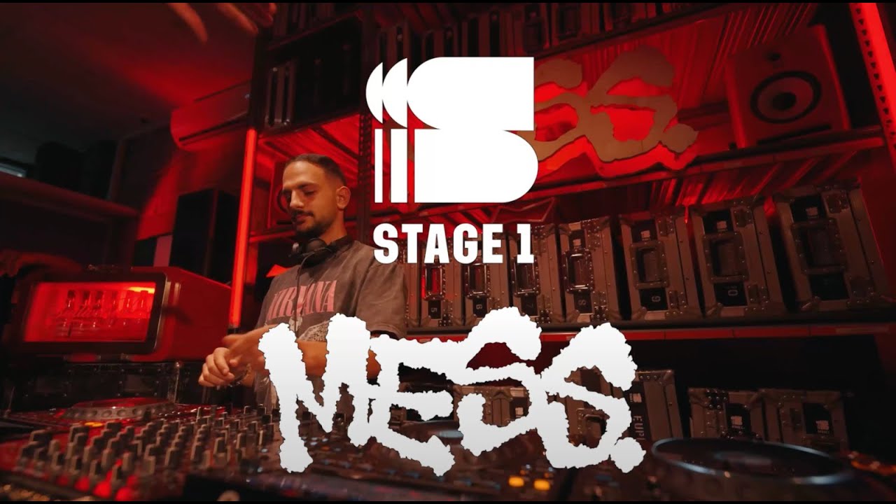 Messy Sessions #7 - Yuvèe @ Stage 1 - YouTube
