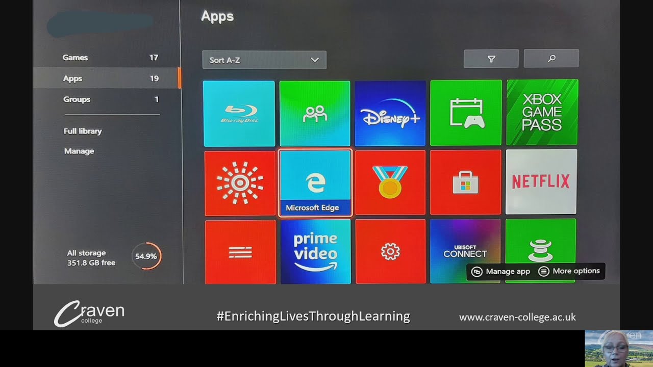 Access Teams On Xbox, PlayStation Or Smart TV - YouTube