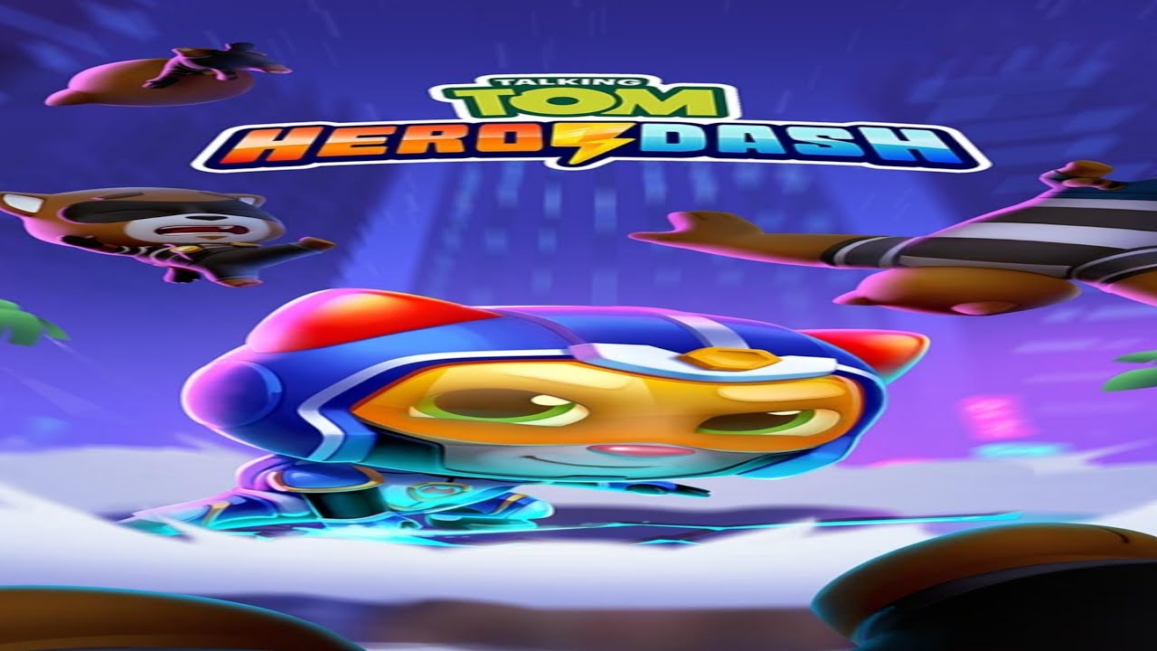 Tom Hero Dash is play | sumit Gameing - YouTube