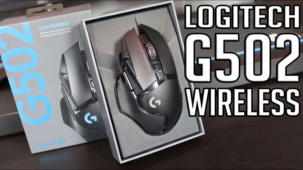 FINALLY! Logitech G502 Lightspeed - Review - YouTube